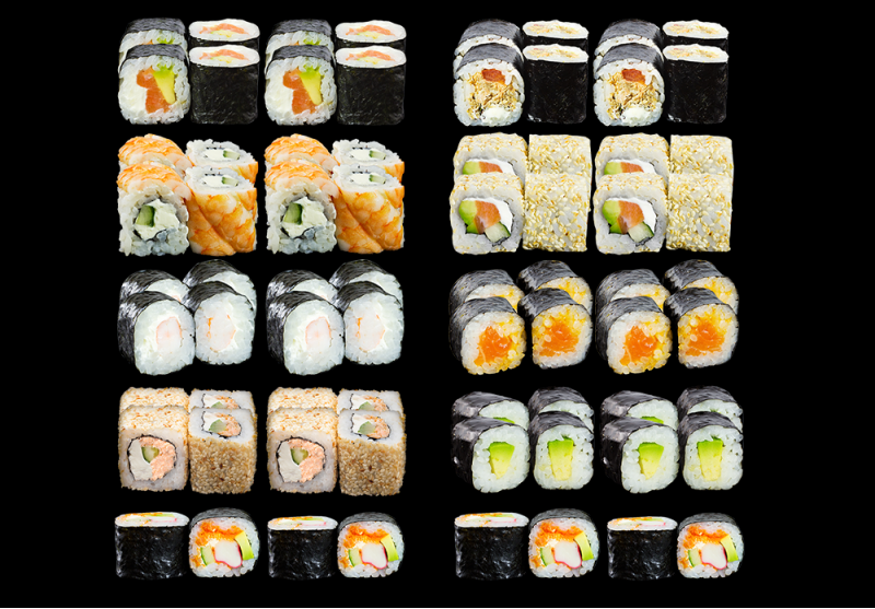 Set Okinawa | Suši komplekti no BENTO